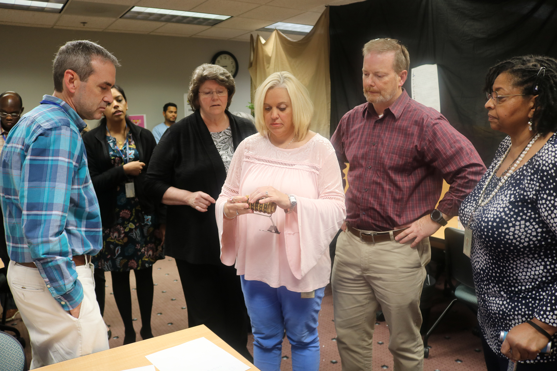 A Virginia agency built an escape room for cybersecurity training ...