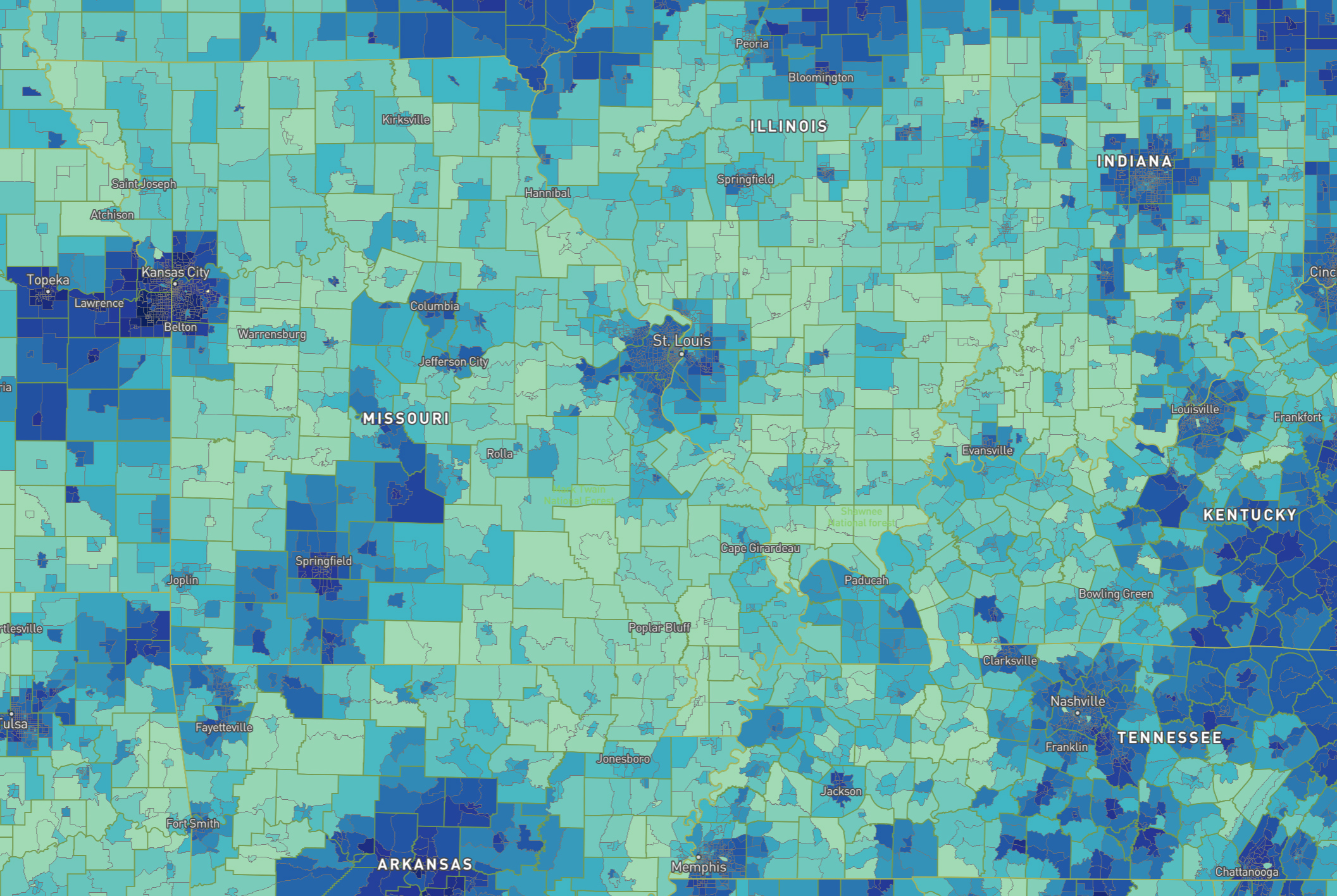 NTIA partners with 8 states for better broadband coverage map | StateScoop