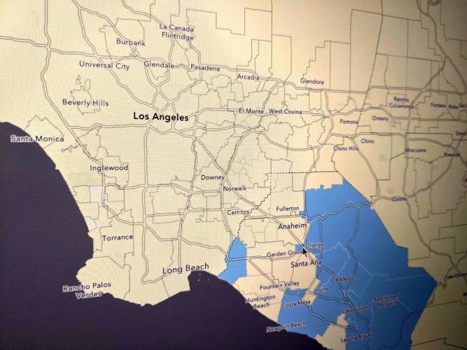 California's new maps show schools' reopening status - StateScoop