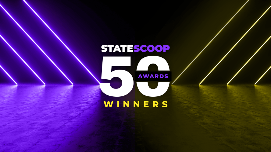 StateScoop 50 Awards honor 2021's top government leaders, projects ...