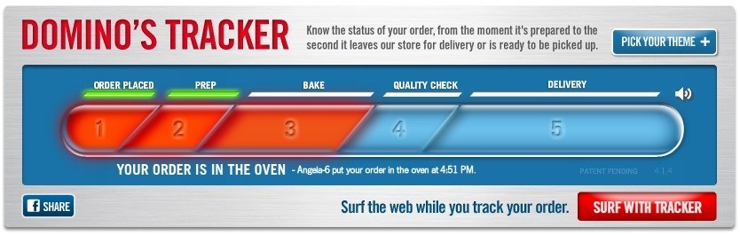 Why government technologists love the Domino's pizza tracker | StateScoop