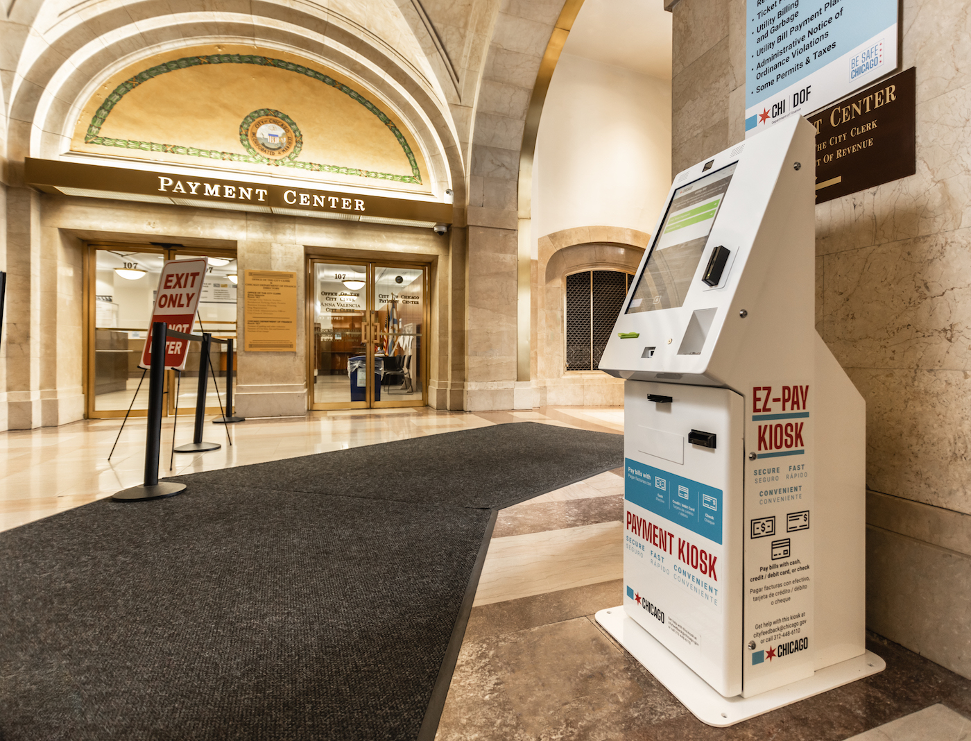 Chicago installed 30 new self-service payment kiosks | StateScoop