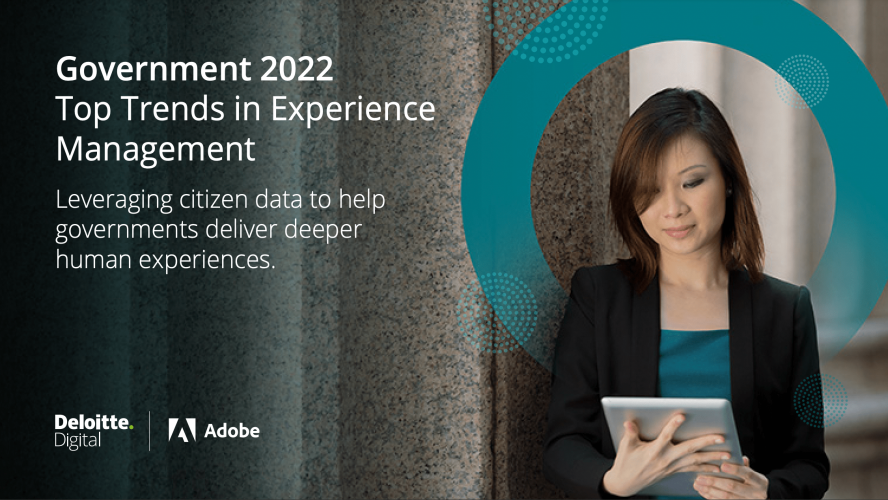 Leveraging data to help government agencies deliver a positive citizen ...