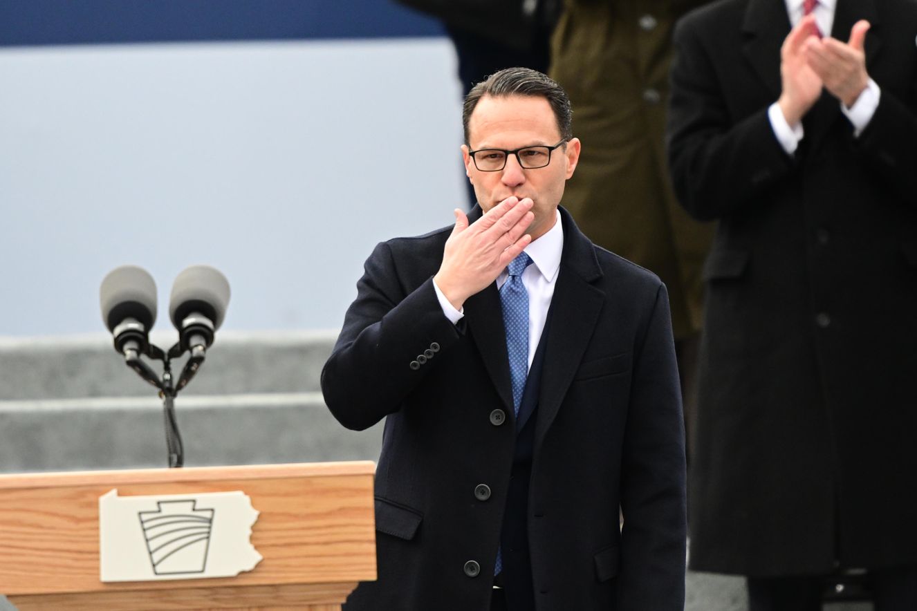 Pennsylvania Gov. Josh Shapiro launches WhatsApp channel | StateScoop