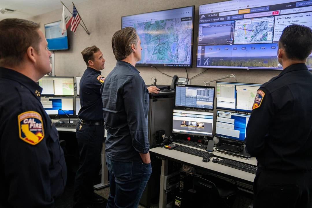 California's fire agency opens emerging tech office ahead of wildfire ...