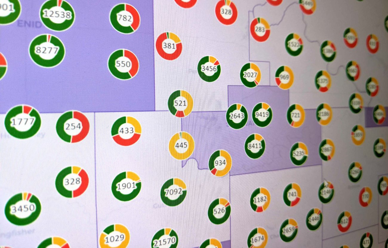 Oklahoma latest state to launch interactive broadband map | StateScoop