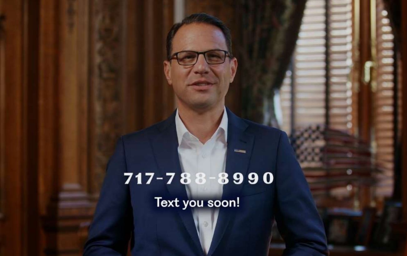 Pennsylvania Gov. Shapiro shares Community phone number | StateScoop