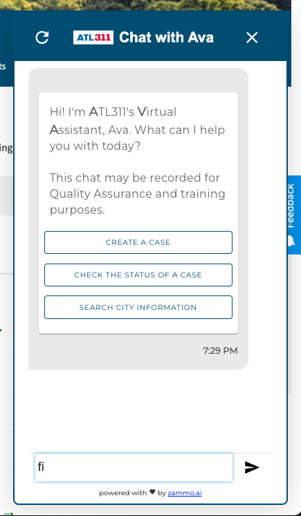 Chatbot snapshot: How state, local government websites use AI ...