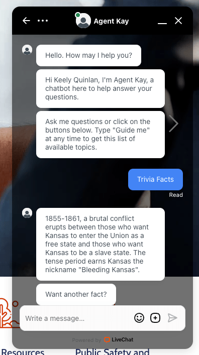 Chatbot snapshot: How state, local government websites use AI ...