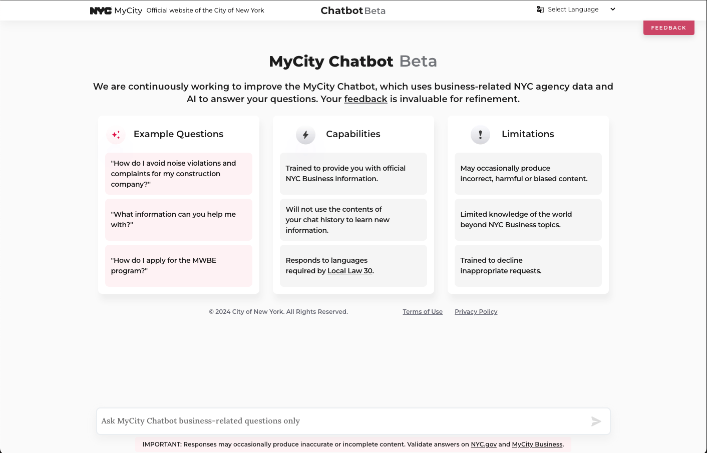Chatbot snapshot: How state, local government websites use AI ...