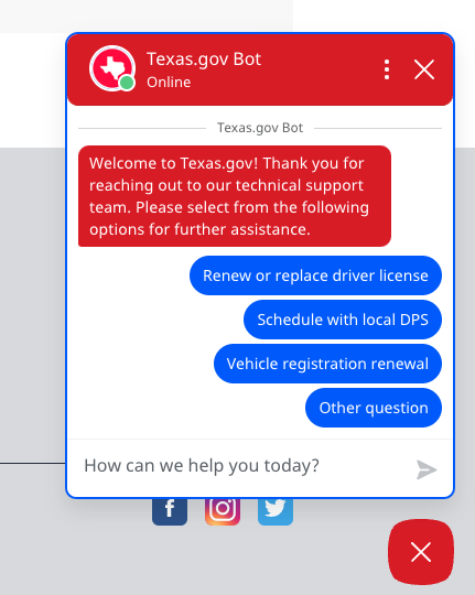 Chatbot snapshot: How state, local government websites use AI ...
