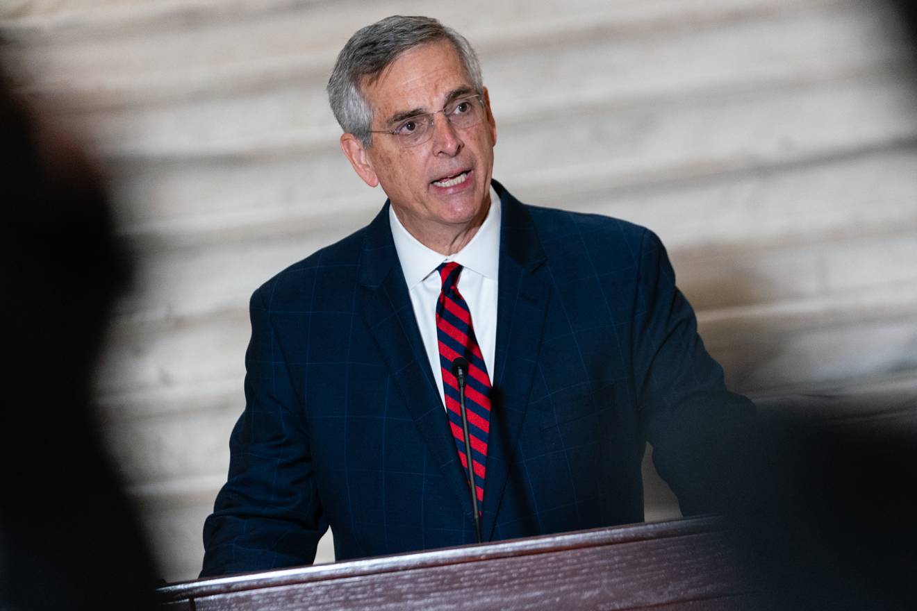 Georgia secretary of state receives cease-and-desist for voter un ...