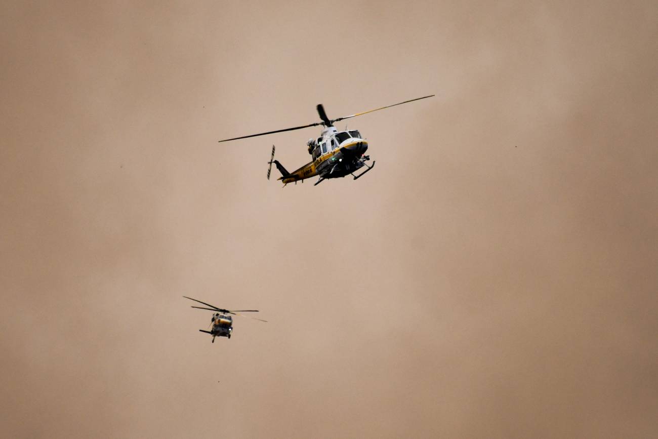 California fire agency's new tracker monitors aerial fleets | StateScoop