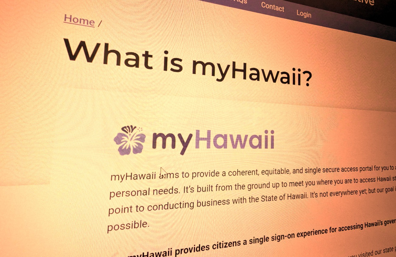 Hawaii launches single sign-on portal with 96 state services | StateScoop