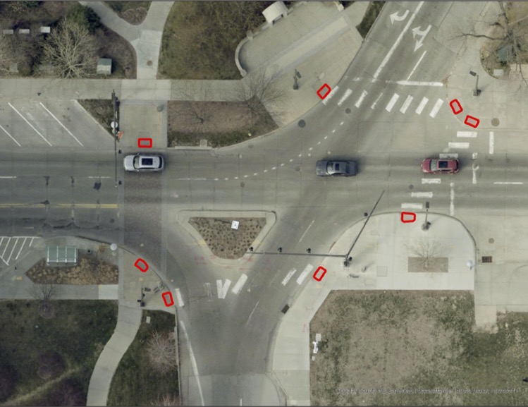 Local governments use GIS to find and fix inaccessible sidewalks, curb ...