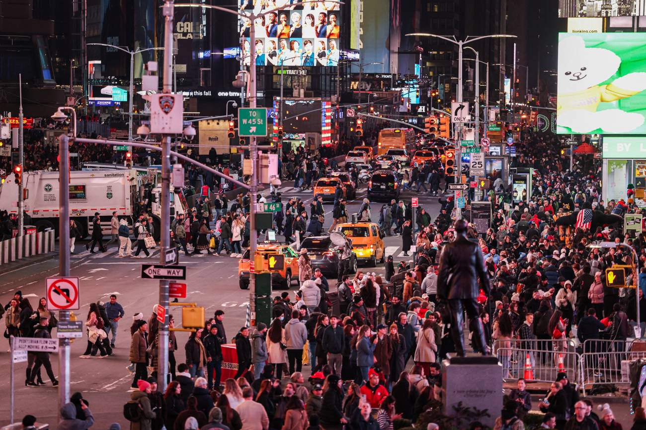 Pedestrian counting, augmented reality newest projects in NYC 'smart ...