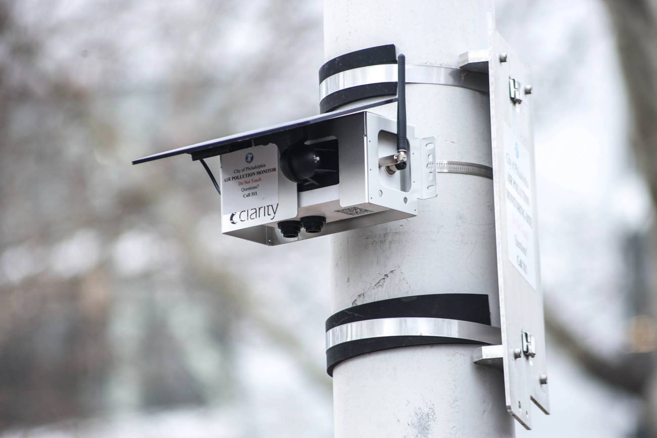 Philadelphia's new ‘Breathe Philly’ network tracks air quality across ...