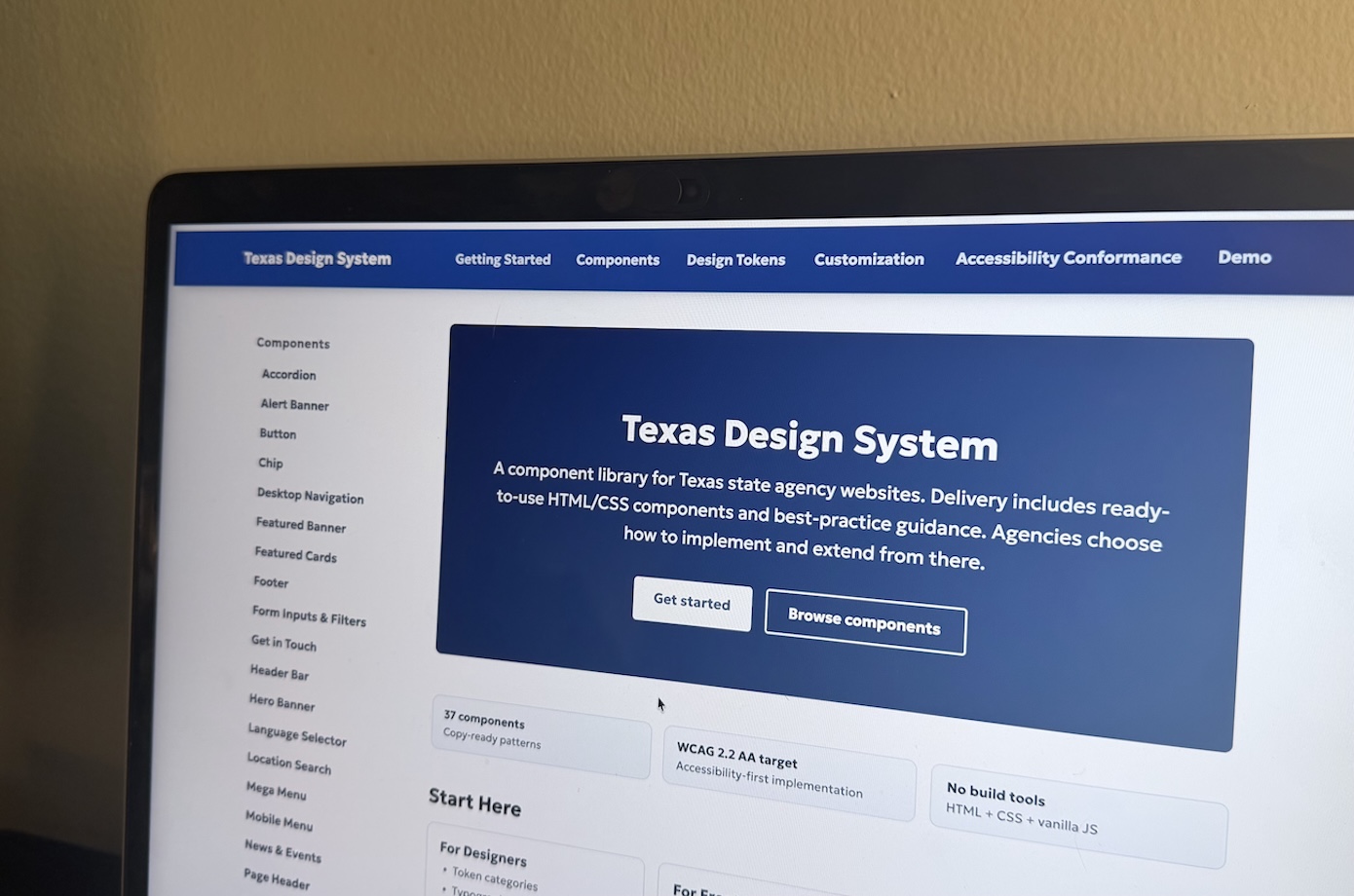 Texas launches accessible, standardized web design system to modernize ...