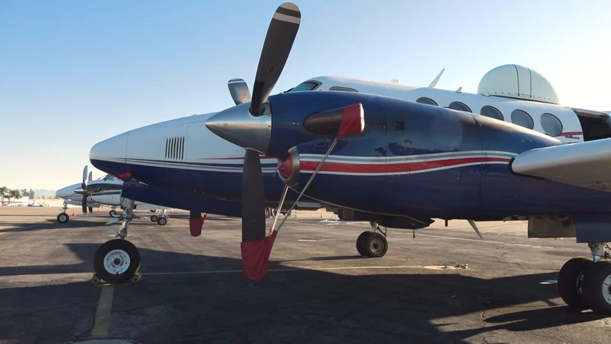 California emergency agency uses high-tech fire plane for storm ...